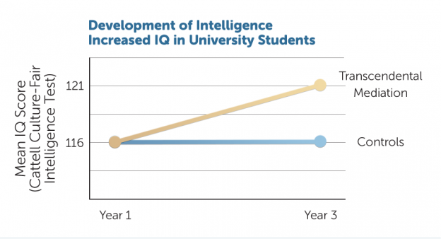 Development of Intelligence—Increased IQ in University Students ...